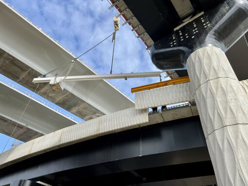 Offset Lifting Beam Hire Perth - 634kg – 13563kg WLL
